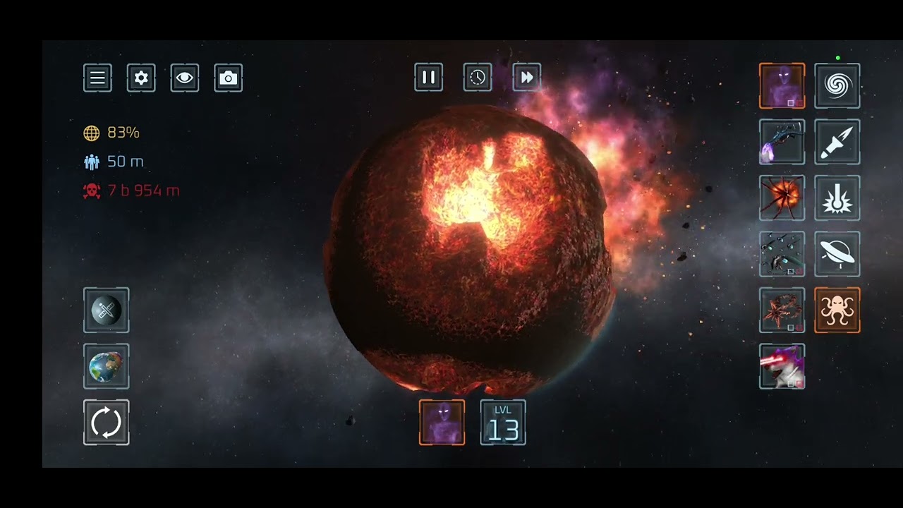 Solar Smash Destroy the Earth and Mars - YouTube