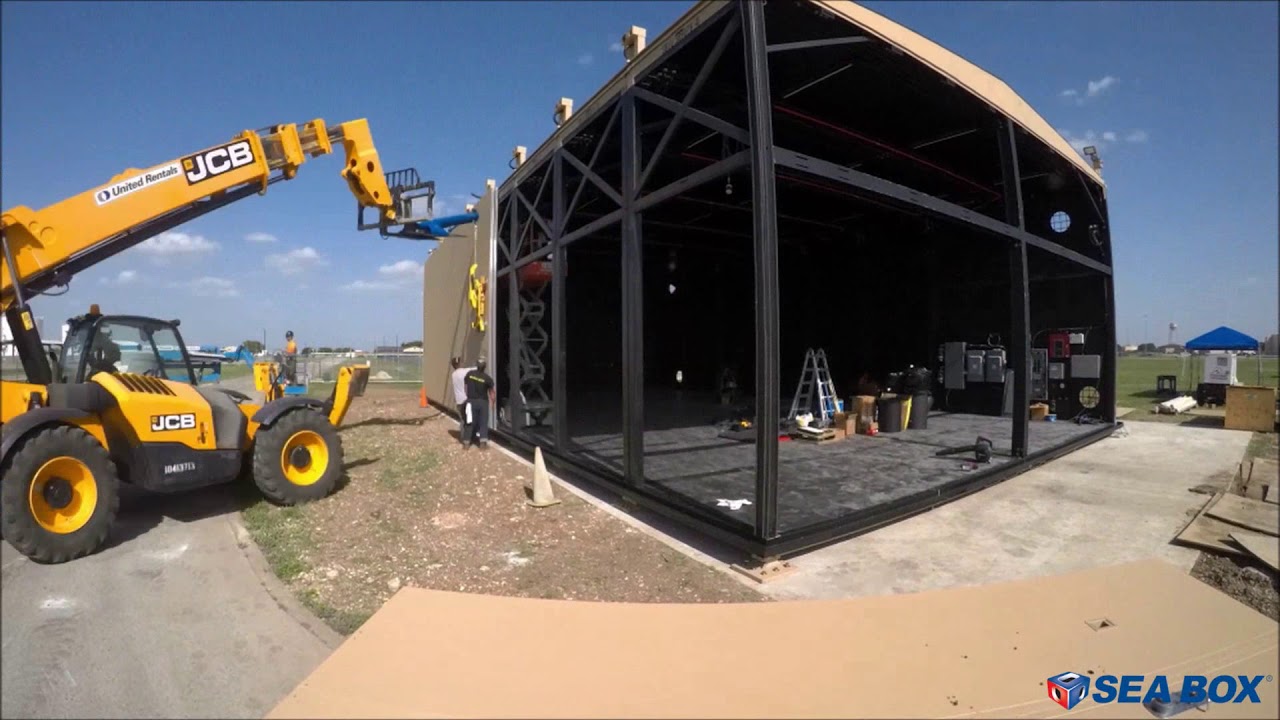 Sea Box - RSS Time Lapse - San Antonio - YouTube