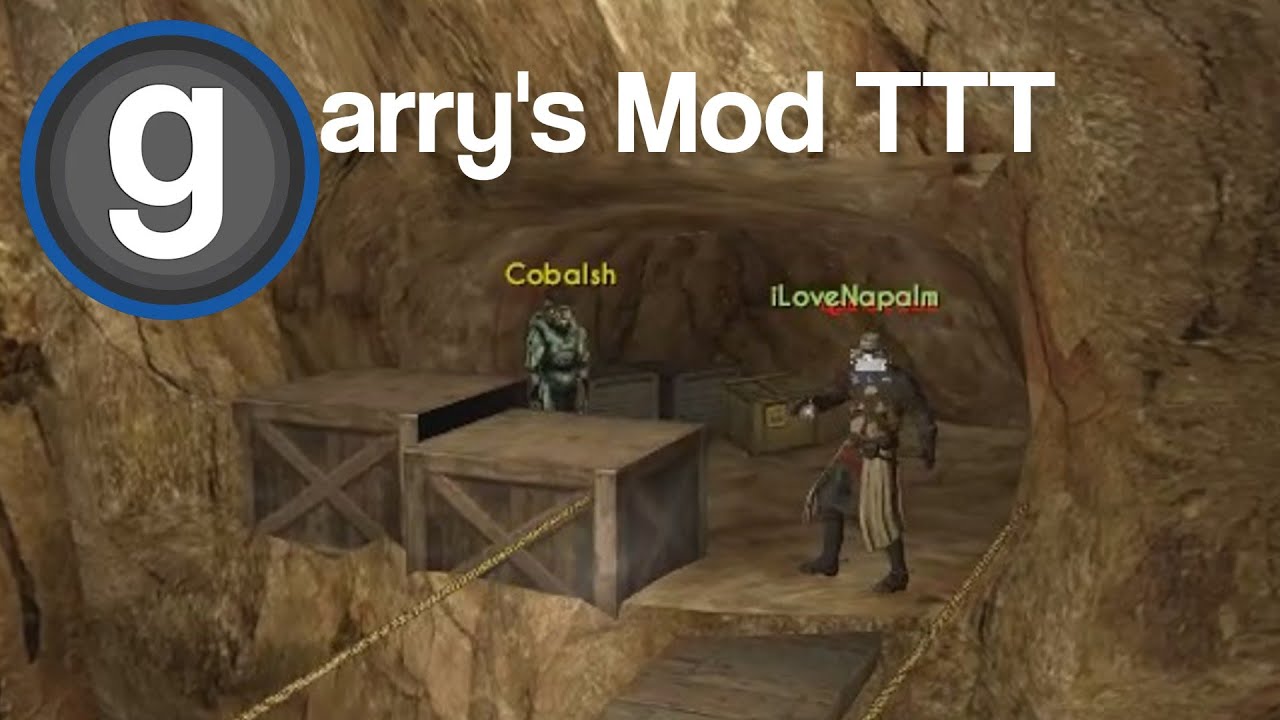 GMOD TTT | Getting Game on GFL Rotation - YouTube