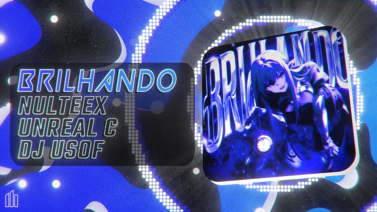 BRILHANDO - Nulteex, unreal c, DJ usof (Visualizer) - YouTube