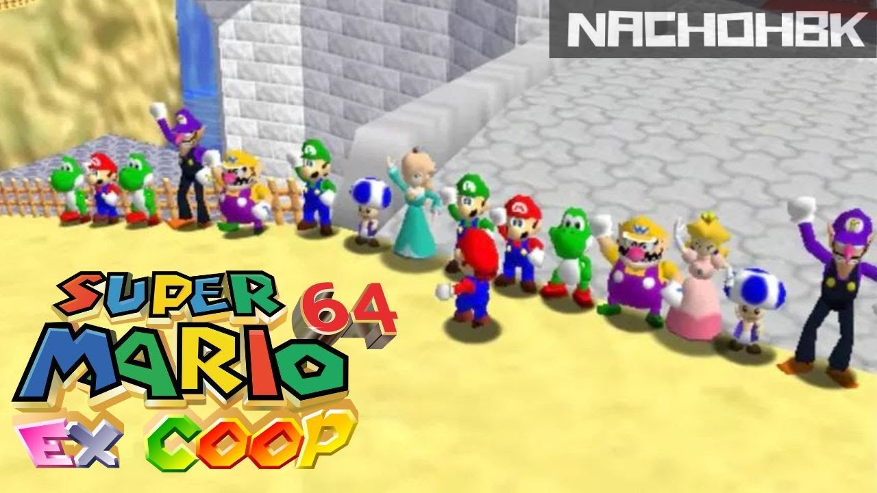 VIVO - Lunes Interactivo: volvemos a jugar "Super Mario 64 ex coop" (PC ...