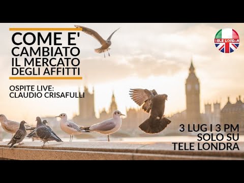 CLAUDIO CRISAFULLI: COME E' CAMBIATO IL MERCATO DEGLI AFFITTI - YouTube