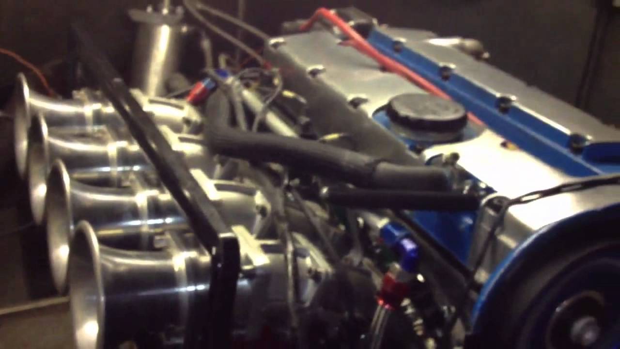 Autograss class 6 dyno - YouTube