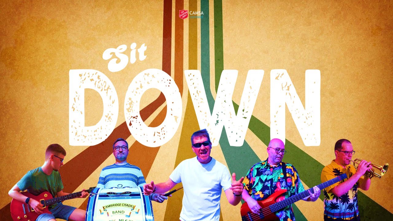 Sit Down by the CAMSA family dads - YouTube