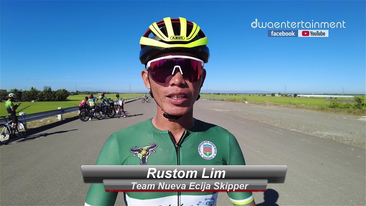 Rustom Lim | Team Nueva Ecija Skipper - YouTube