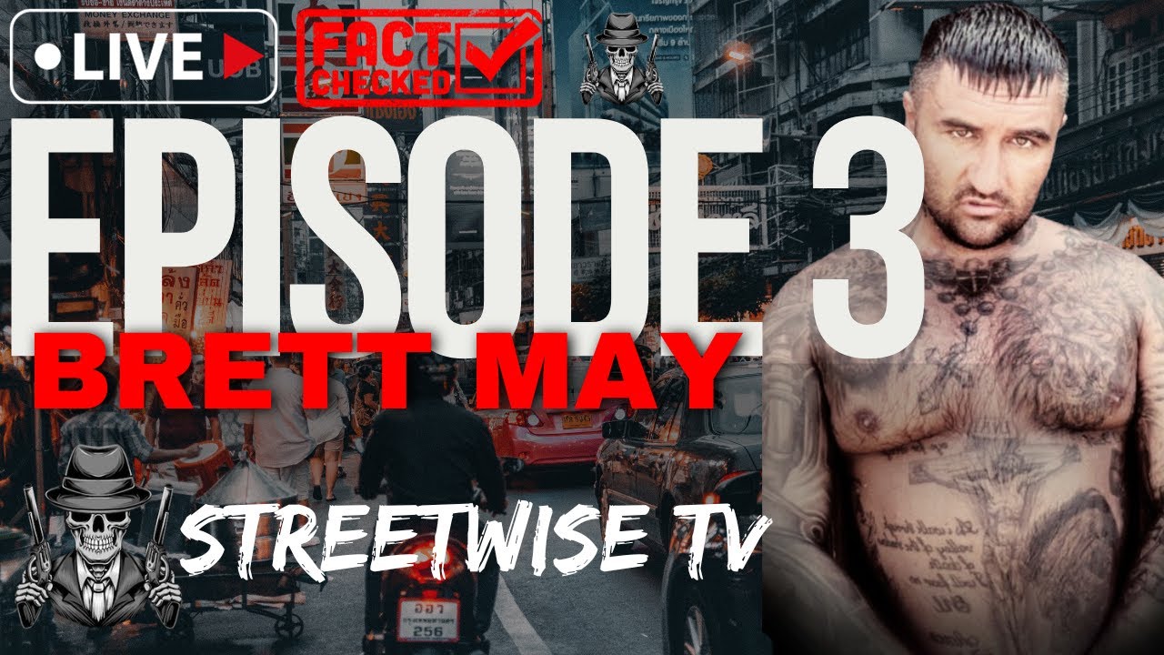 BRETT MAY (EPISODE 3) - YouTube
