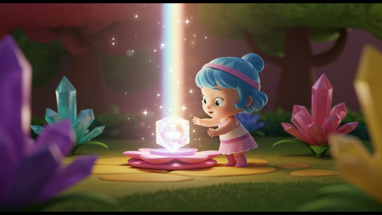 Baby Aura’s Prism Garden of Shapes 🌈🔷 | Educational Nursery Rhyme ...
