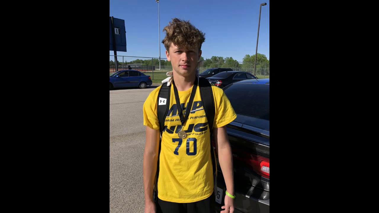 Isaac Davis Football Highlights - YouTube