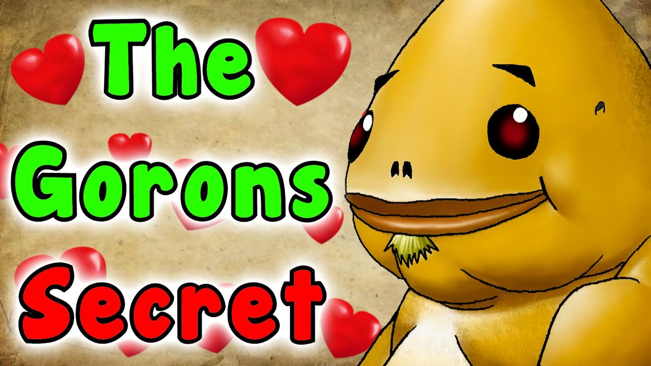Zelda Theory - How Do Gorons Get KIDS? - YouTube