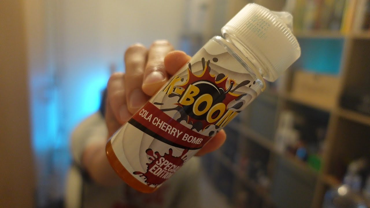 K-Boom Aroma - Cola Cherry Bomb - Special Edition | Cola Eis mit ...