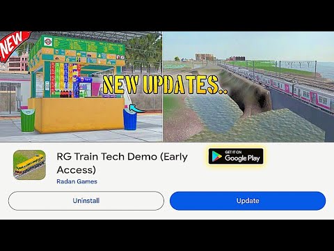 RG Train Tech Demo: Upcoming Update Preview | RG Train Tech Demo New ...