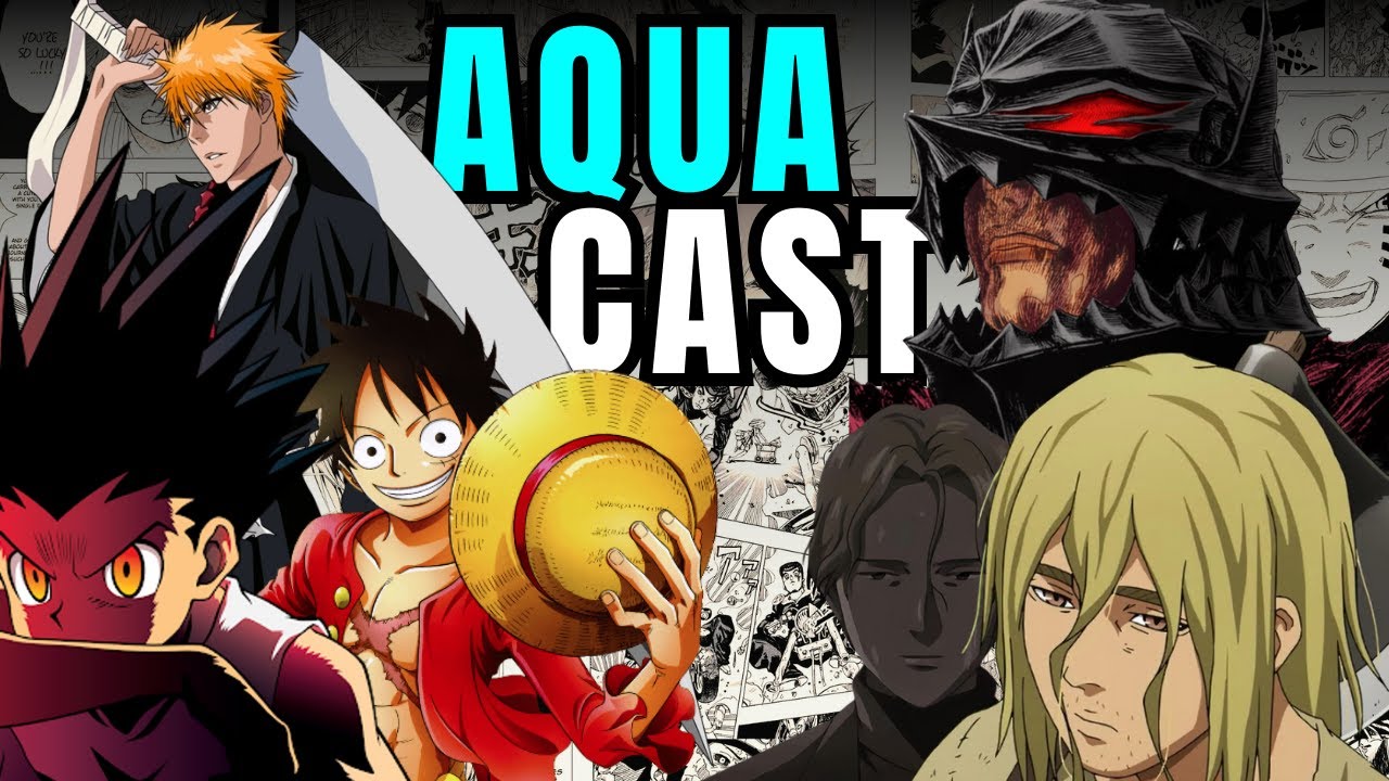 AQUACAST BÖLÜM 2 | EN DEĞERLİ ANİME TÜRÜ HANGİSİ? - BLOODBORNE ANISI ...