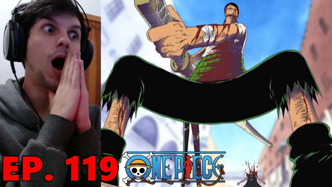 One Piece | REACT / REAÇÃO | Episódio 119 (Dublado PT-BR) - YouTube
