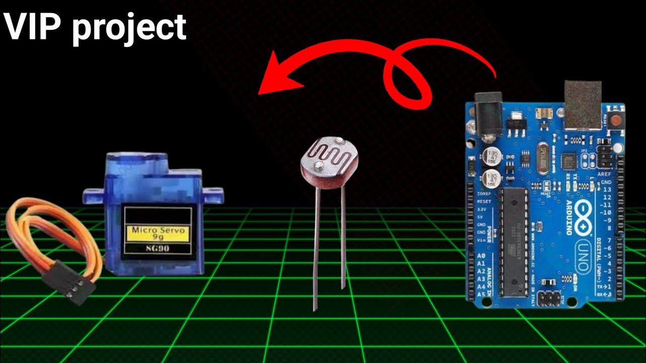 Arduino Dino Game Auto Jump Using LDR & Servo Motor | Fastest Gaming ...