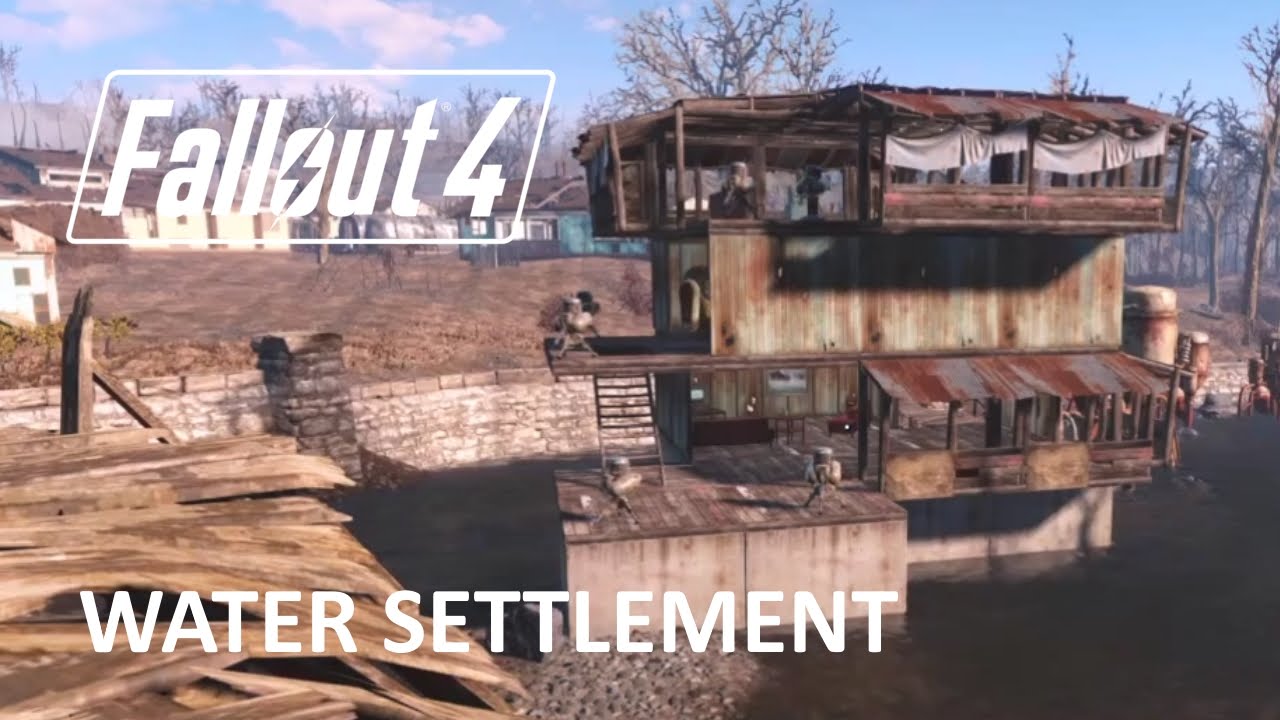 Fallout 4 - Water House - YouTube
