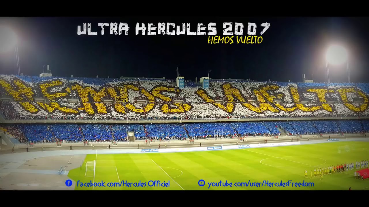 Tanger la grande (ultra Hércules 2007) - YouTube