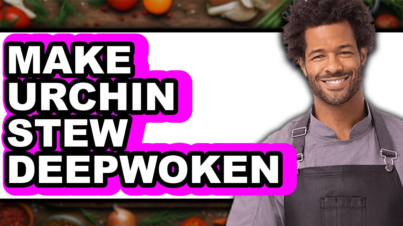 How to Make Urchin Stew Deepwoken (updated) - YouTube