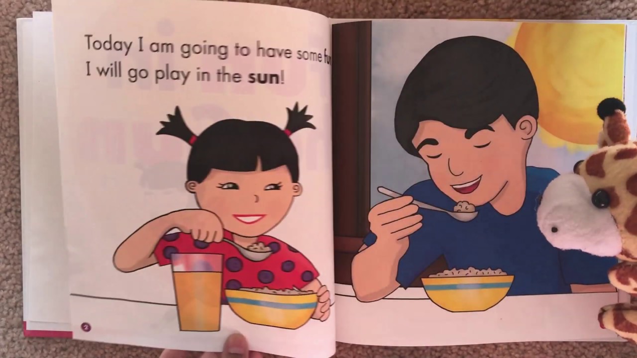 The Joy of Reading: Fun in the Sun - YouTube