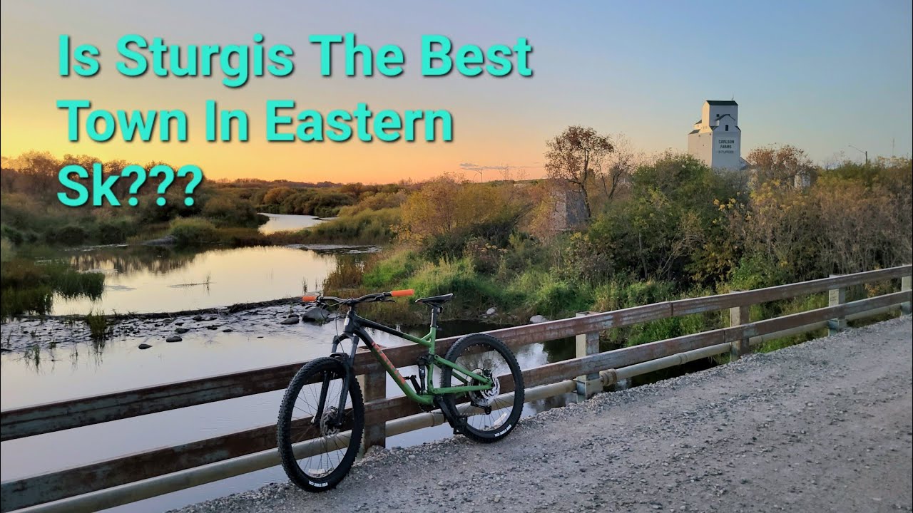 Exploring Sturgis SK - YouTube