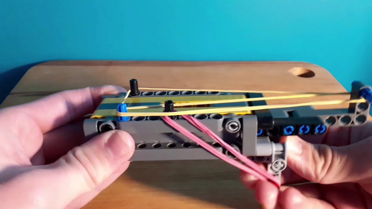 Gun mechanisms. Part 7 (the "real" gun) - YouTube