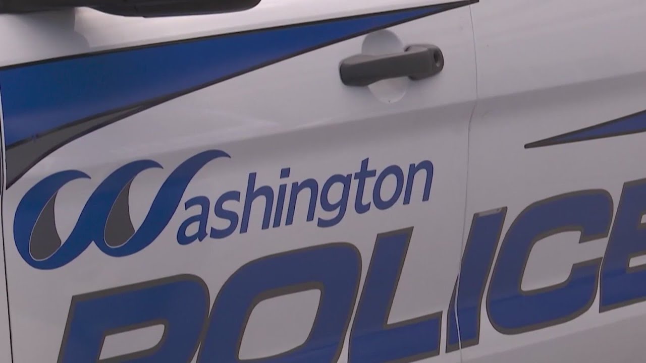 Washington's new police chief settling into role - YouTube