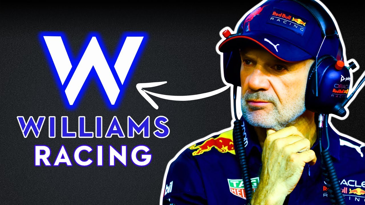 Adrian Newey Returns to Williams F1 in 2025?! Will F1 Genius Turn Team's Fortune Around Again ...