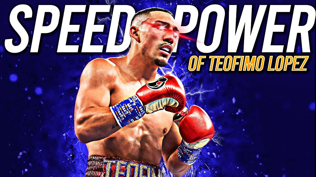 The Speed and Power of Teofimo Lopez | Boxing - YouTube