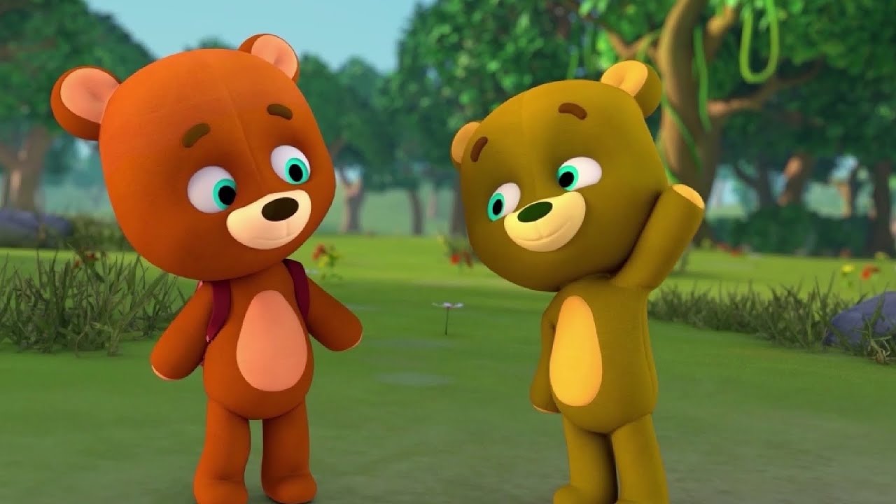 Alunelu, hai la joc + Ursul Doarme | Cântece pentru copii de la TraLaLa ...