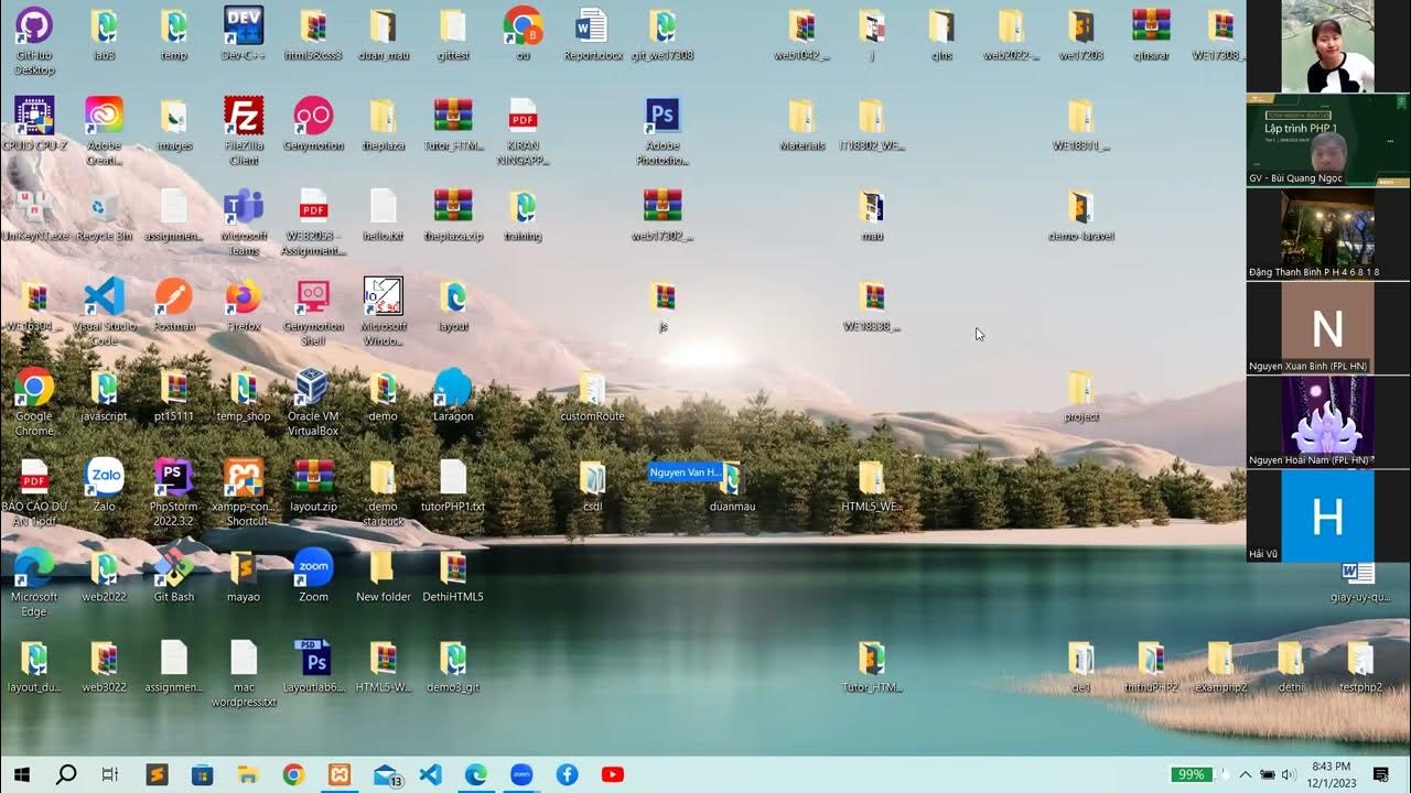 [Tutor] WEB2014 - Lập Trình PHP 1 - Buổi 2: Session & Cookie; Xây dựng tính năng đăng nhập ...