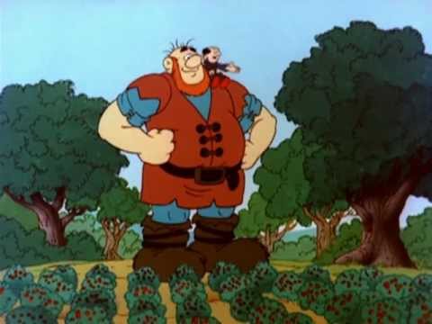 Schlümpfe - 183. Gargamels Riese (neubearbeitet)