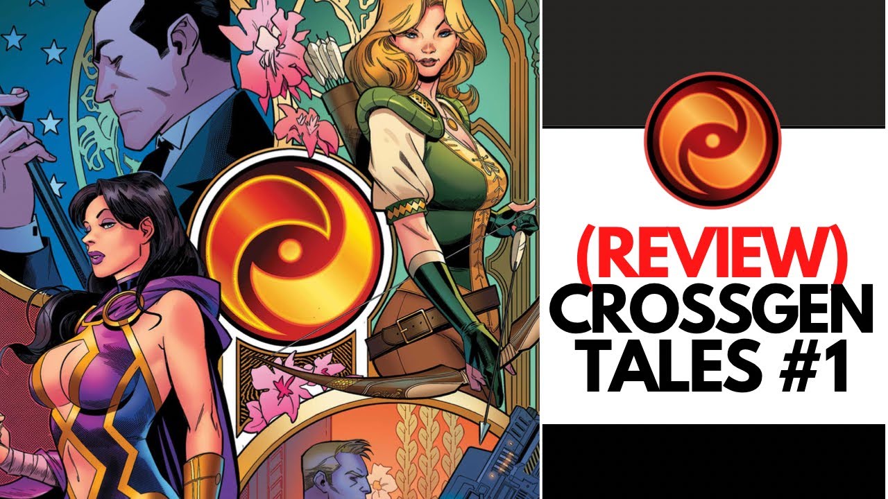 (Review) Marvel's CrossGen Tales #1 is a Bittersweet Joy! - YouTube
