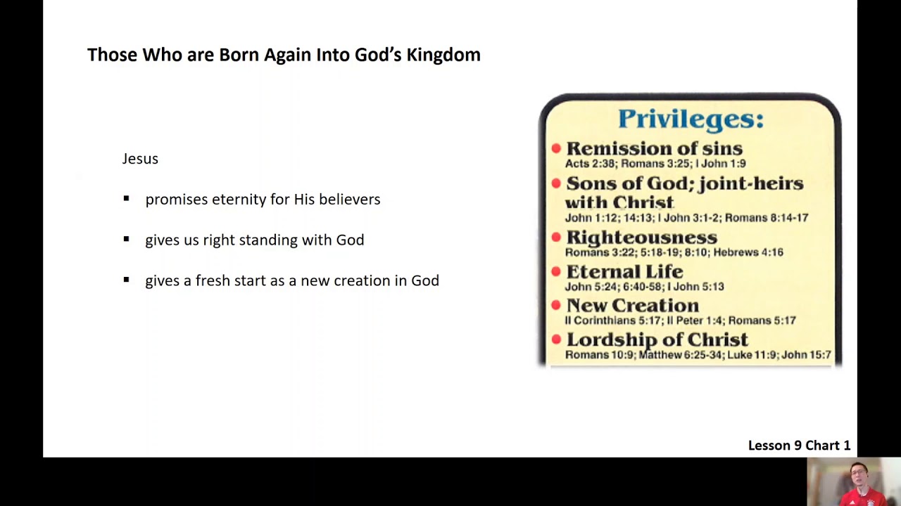 Search For Truth# Lesson 9 Chart 1: Welcome to the Kingdom! - YouTube