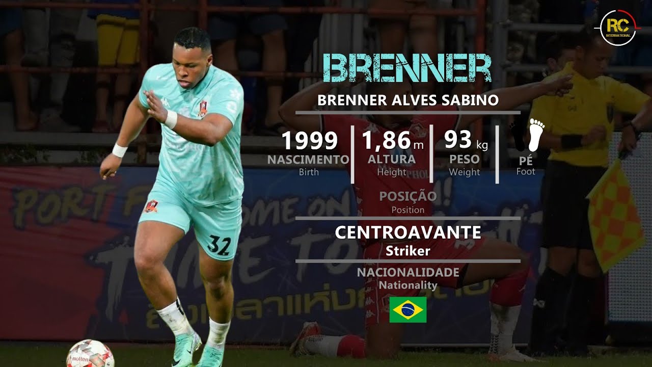 Brenner - Centroavante (Striker) - 2023/24 - YouTube