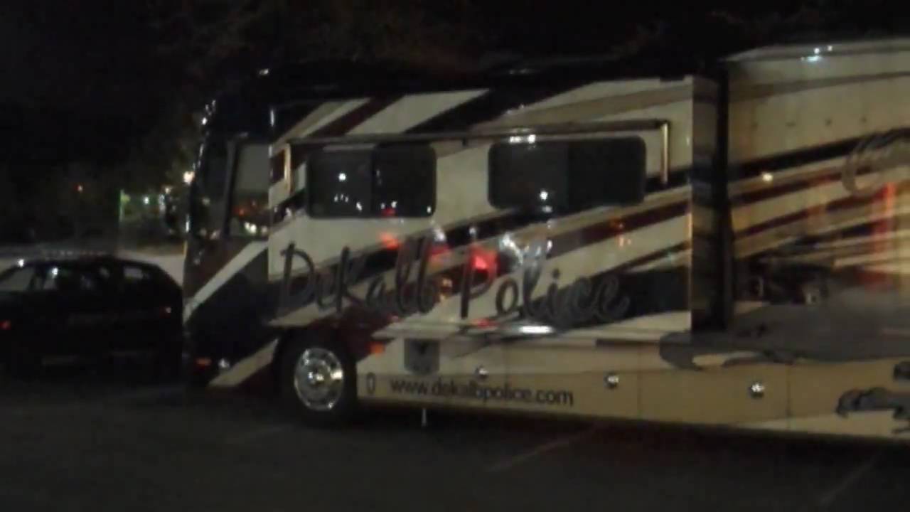 Dekalb County Police Magic Bus RV - YouTube