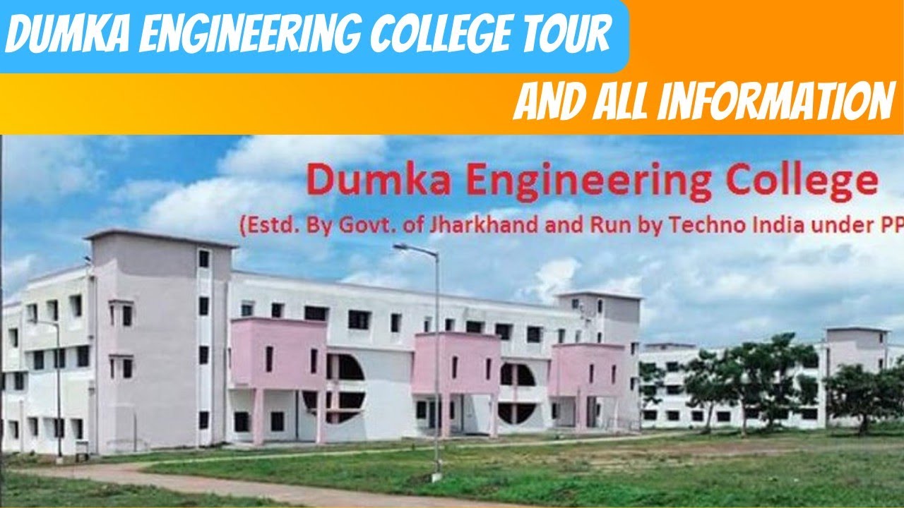 Dumka engineering college #placement #fee structure #campas - YouTube