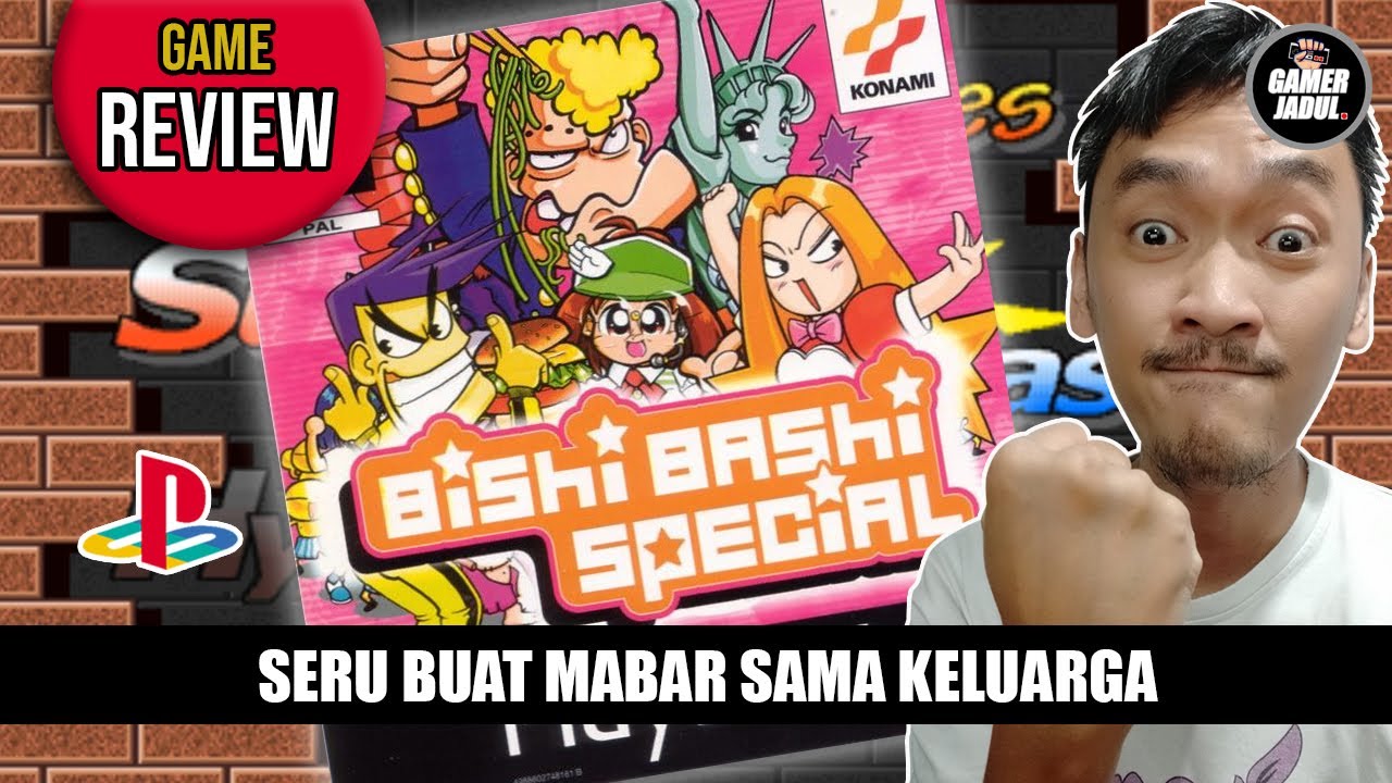 BISHI BASHI Special PS1 (1998) | Game Jadul Nostalgia Playstation 1 ...