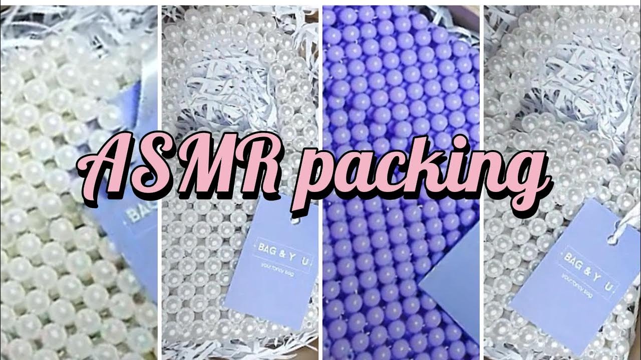 ASMR Packing I Satisfying Video - YouTube
