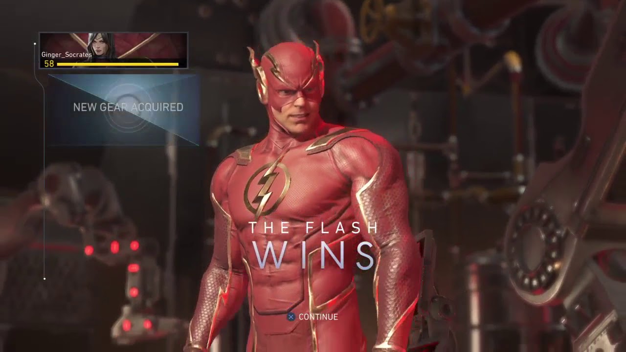 Injustice 2 - Flash - Advanced Ladder (No Gear) - Speed Run (06:18 ...