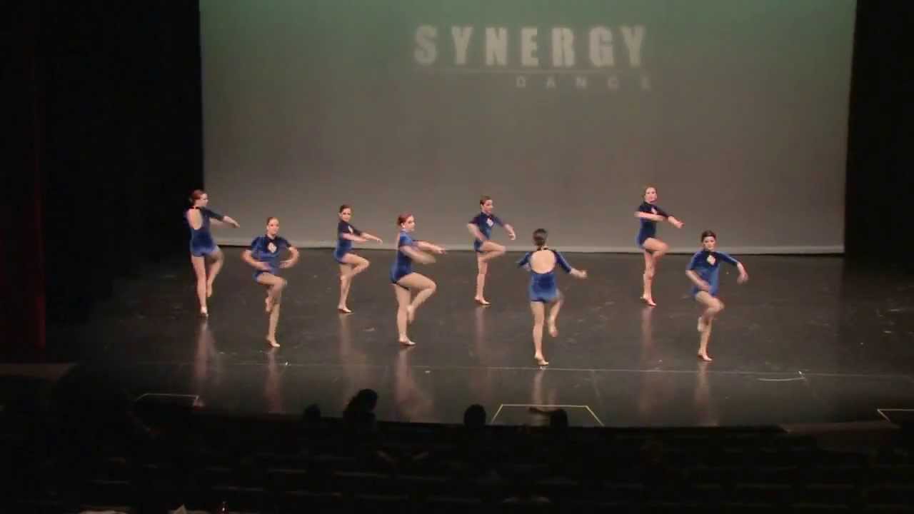 DREAM ON - Synergy Dance Competition 2012 - YouTube