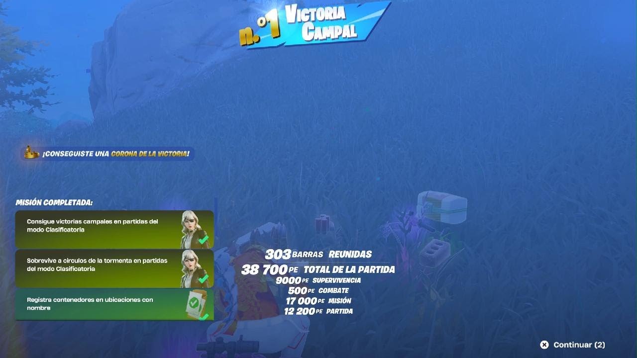 SUPER VICTORIA EN solitario modo clasificatoria - YouTube