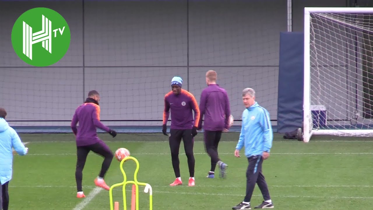 Benjamin Mendy returns to Man City training ahead of Schalke clash ...