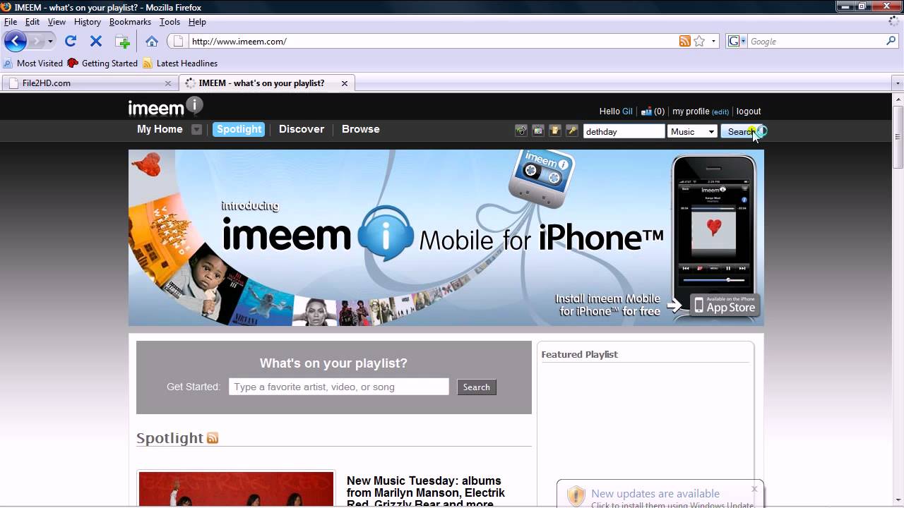 Download music from imeem [HD][Voice] - YouTube
