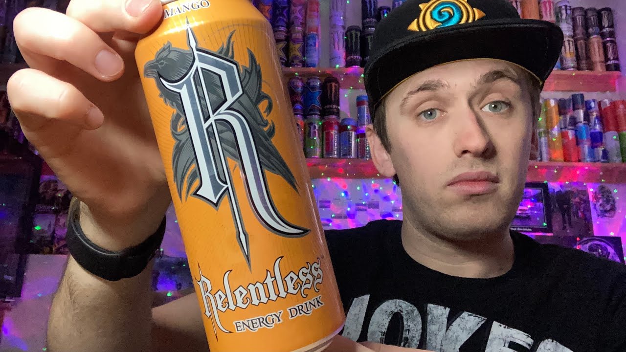 Drink Review - Relentless: Mango - YouTube
