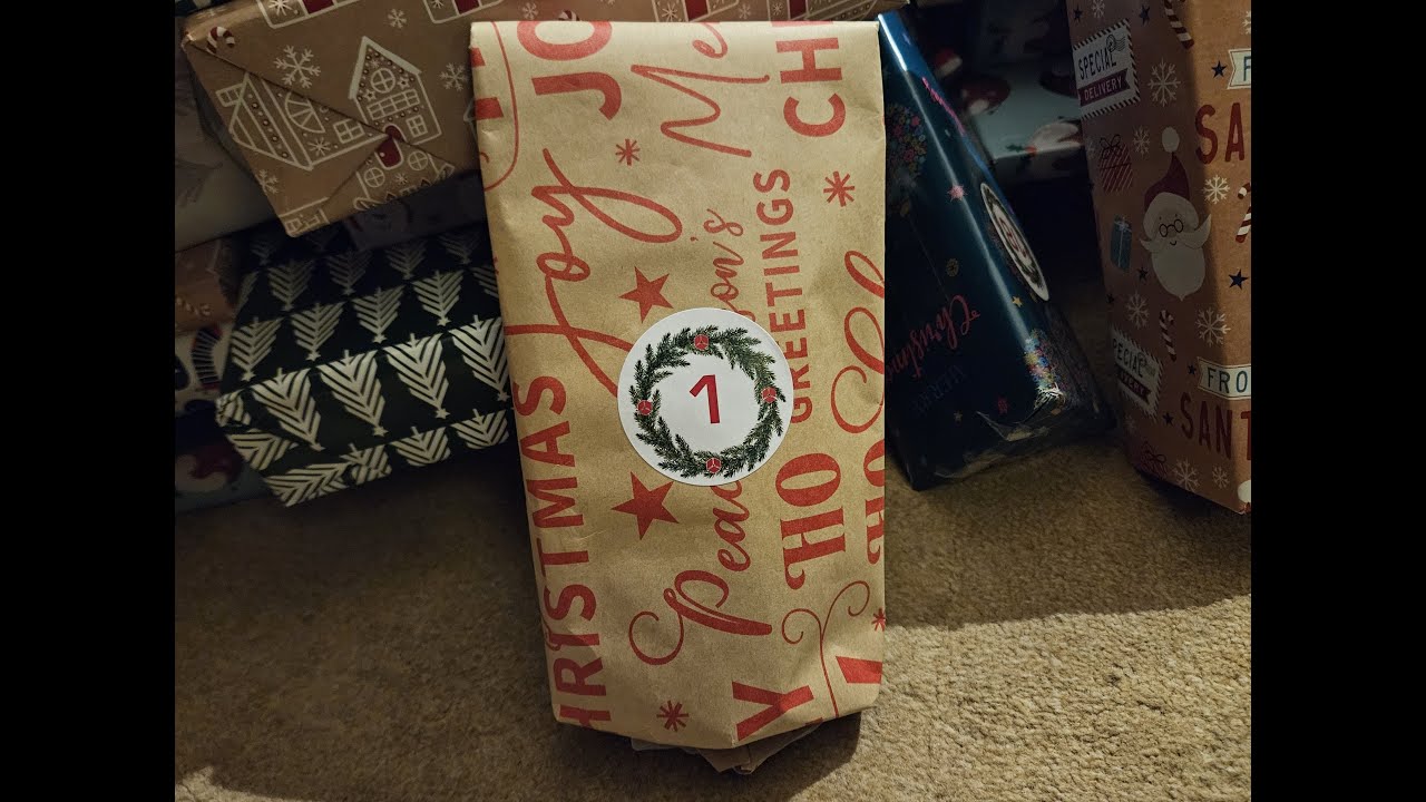 Tabletop Gaming Magazine Advent Calendar 2023 Day 1 Opening Unwrapping ...