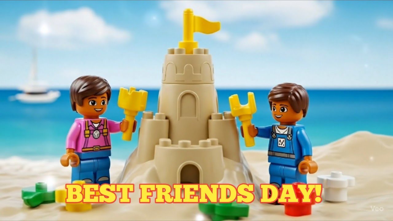 A Fun Day at the River | LEGO Daily Life. EP 02 - YouTube