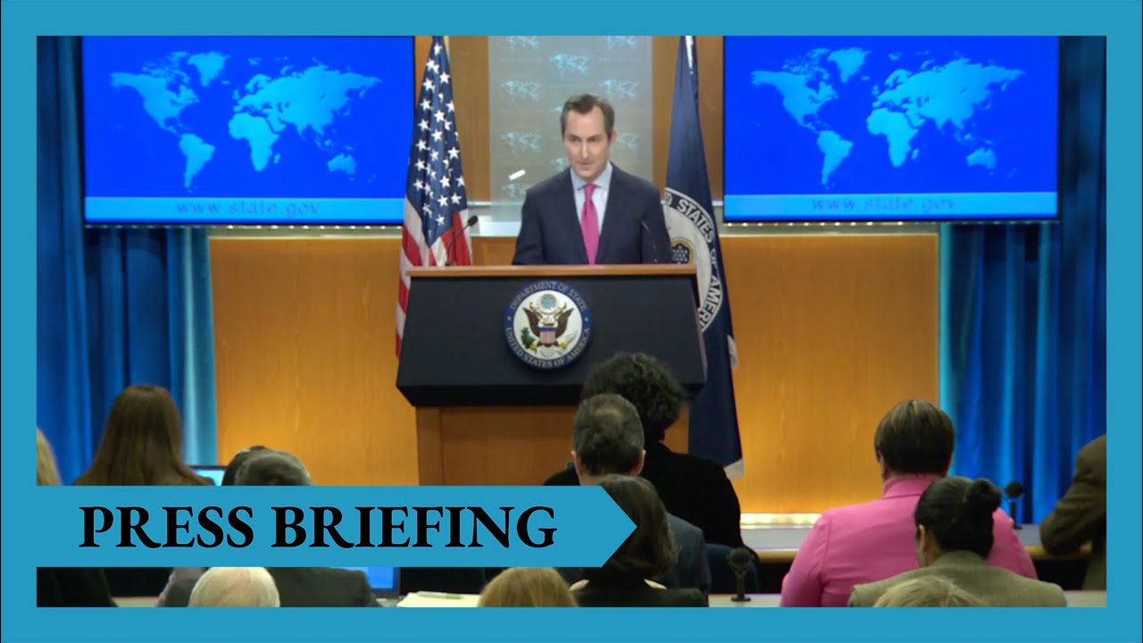 Department of State Daily Press Briefing - February 21, 2024 - YouTube