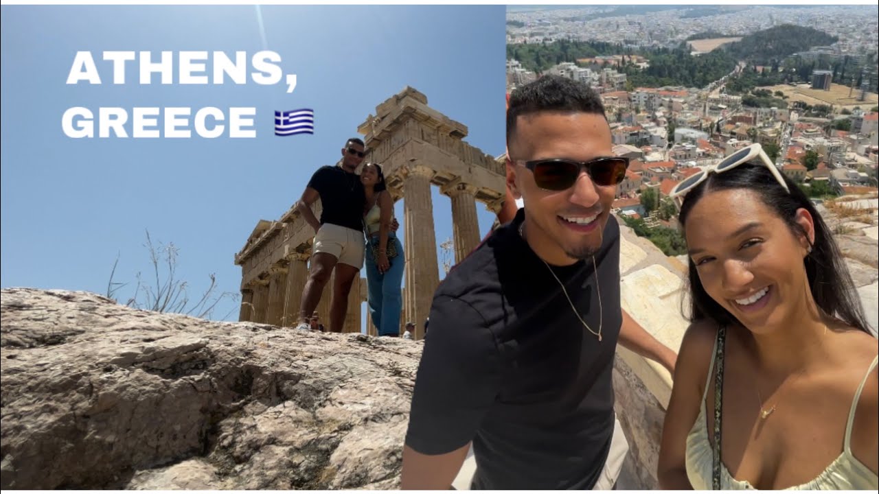 ATHENS, GREECE | Vlog #1 - YouTube