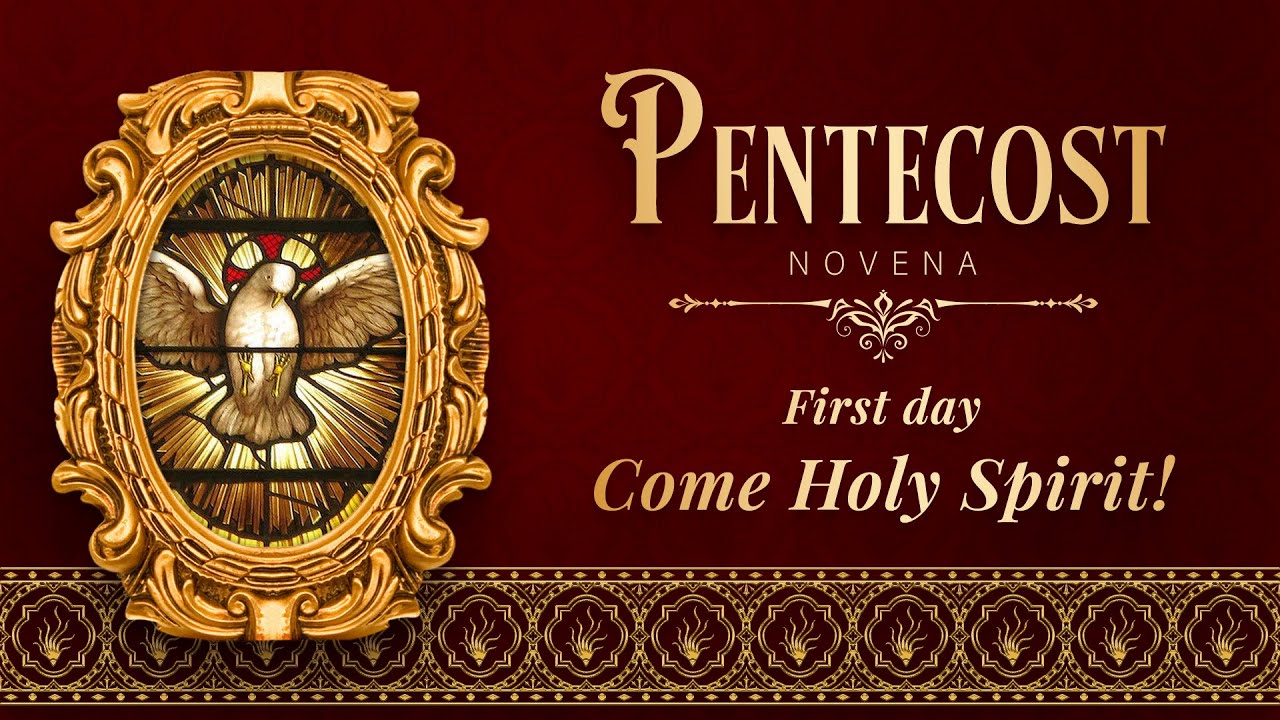 Day 1 | Come Holy Spirit! | Pentecost Novena with Fr. David Ritchie ...
