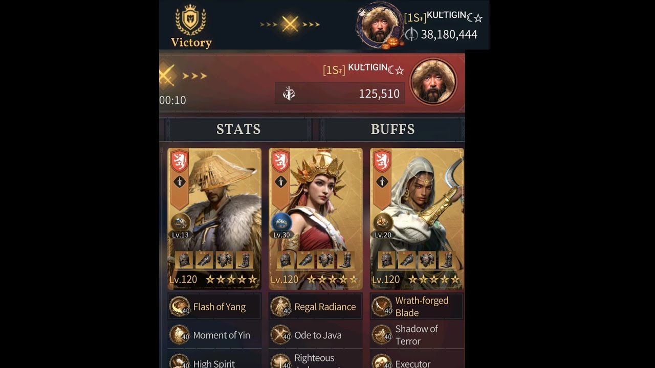 [AoEM] Semi Guide AND Proof 1 perfectly made lineup can't beat 4 ...