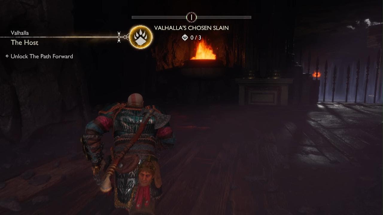 God of War Ragnarök Valhalla Tyr - YouTube